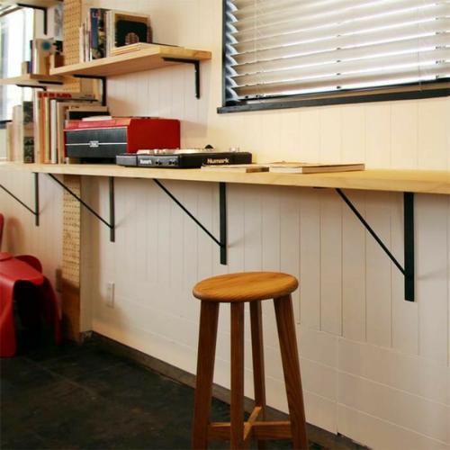 Jual Rak Besi Siku Besi Ambalan Rak Penyangga papan rak dinding ...