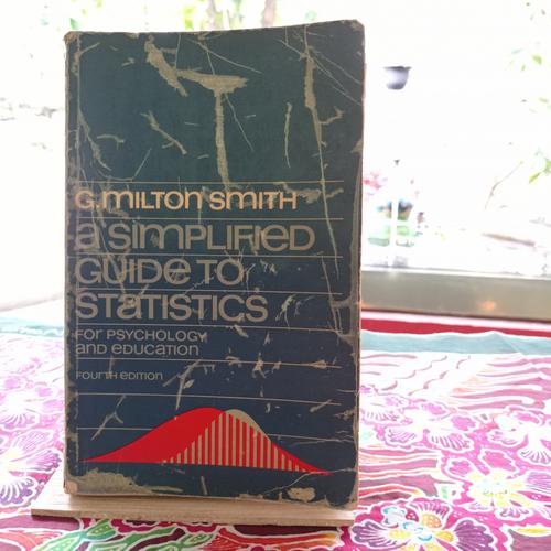 Jual BUKU A SIMPLIFIED GUIDE TO STATISTICS - Kab. Jepara - BukuBlawus ...