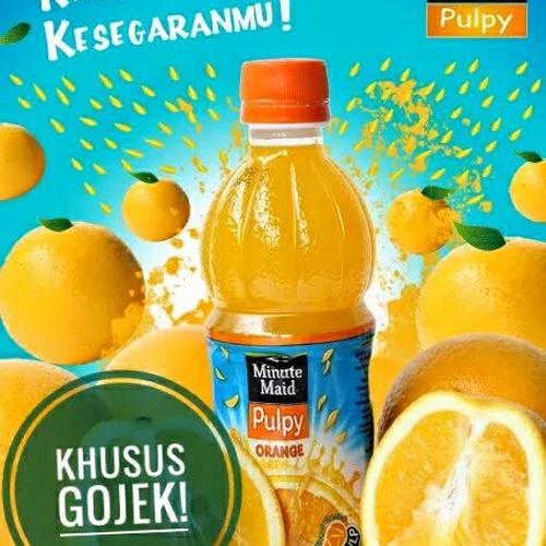 Jual Minute Maid Pulpy Orange 1000 ml / Minuman Minute Maid Pulpy ...