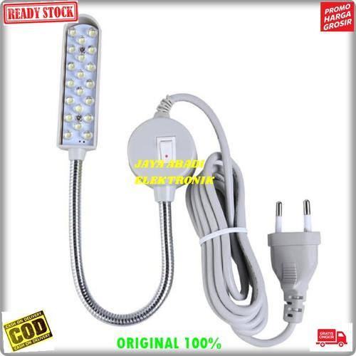 Jual G410 LAMPU BELAJAR TEMPEL LED MAGNET SAKLAR COLOK SAMBUNGAN RUMAH ...