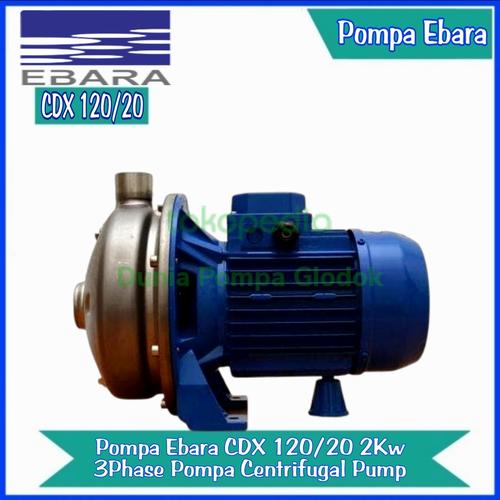 Jual Pompa Ebara CDX 120/20 2Kw 3Phase Pompa Centrifugal Pump - Jakarta Barat - Dunia Pompa ...