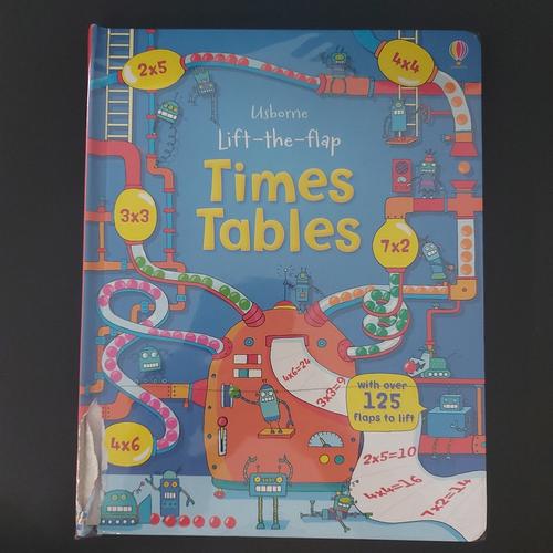 Jual Usborne Lift the flap Times Tables - Kota Denpasar - Garasi Pintar ...