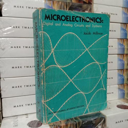 Jual JACOB MILLMAN MICROELECTRONICS DIGITAL AND ANALOG CIRCUITS AND ...