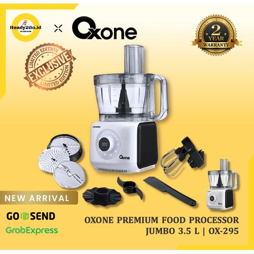 Promo OXONE OX-295 PREMIUM FOOD PROCESSOR JUMBO 3.5L OX295 Blender ...
