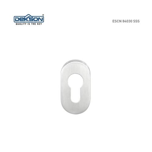 Jual Escutcheon Oval Dekson ESCN DKS 84030 Cover Penutup Ring Kunci ...