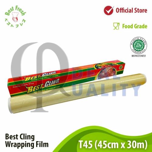 Jual Best Cling Wrapping Film 45 cm x 30 m T45 - Jakarta Utara - Ideal ...