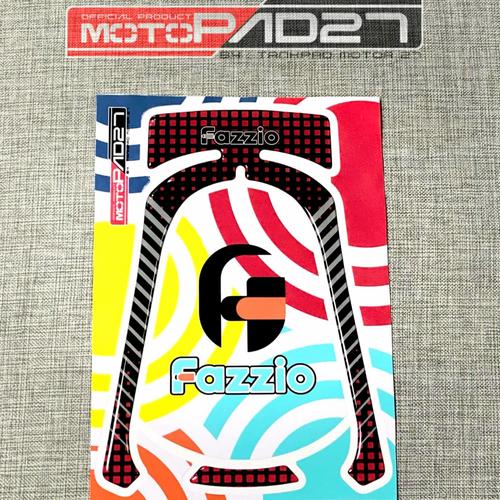 Jual Motopad27 Stiker Resin timbul Cover List Lampu belakang Yamaha ...