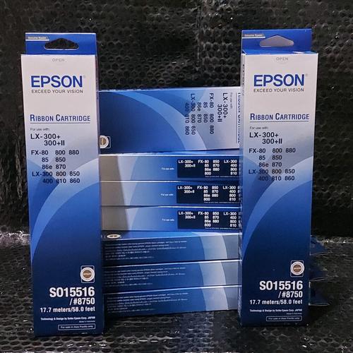 Jual Pita Epson Ribbon Cartridge LX-300+/LX300+II PROM0..!! - Jakarta ...