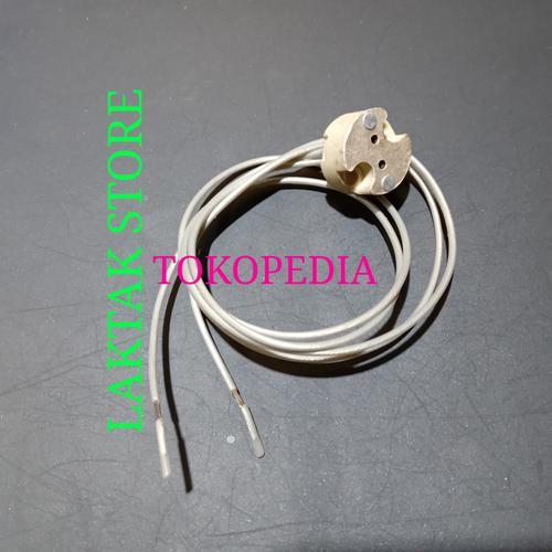 Jual Socket Halogen Lampu Colok Kabel Panjang Banget Fitting Colok ...
