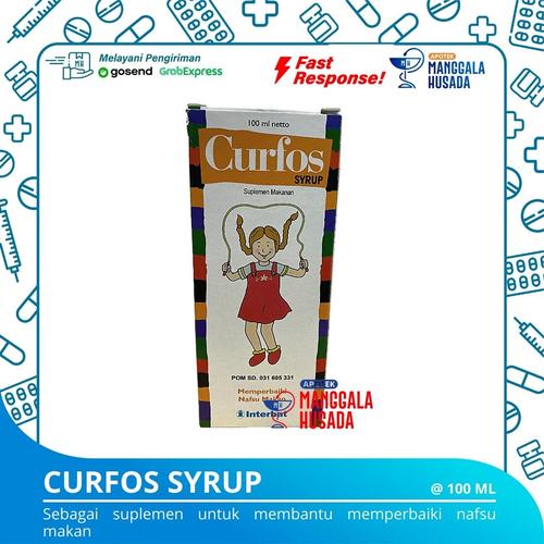 Jual CURFOS SIRUP SUPLEMEN MAKANAN @ 100 ML - Kota Palembang - APOTEK ...