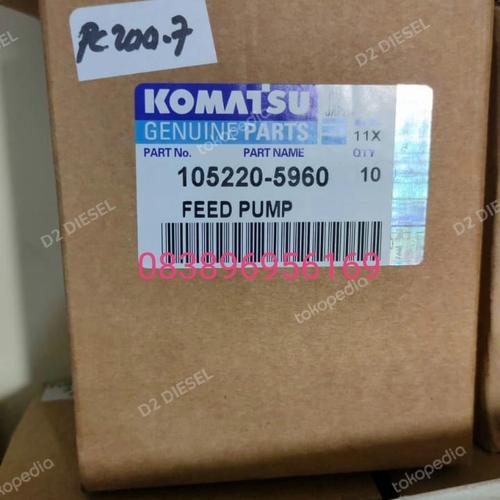 Jual 105220-5960 FEED PUMP PC 200-7 - Jakarta Utara - D2 DIESEL | Tokopedia