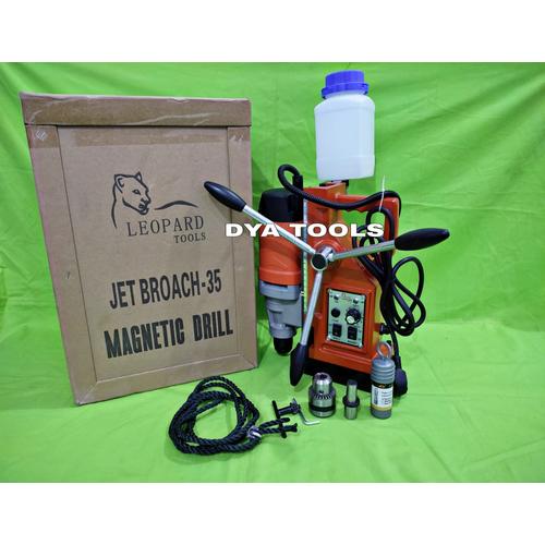 Jual MESIN BOR MAGNETIC DRILL 35MM / BOR JETBROACH MAX 35 MM / BOR ...