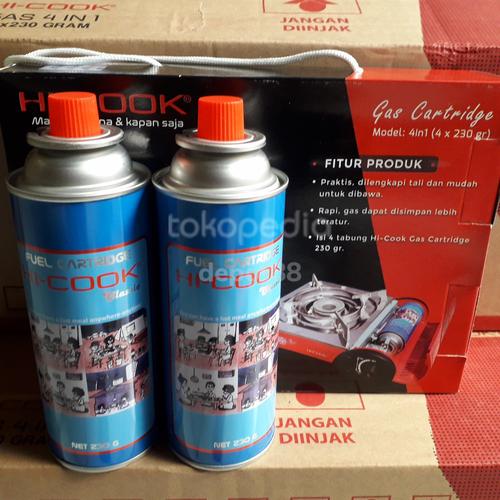 Jual gas portable hi cook 100% ori - Jakarta Selatan - depot88 | Tokopedia