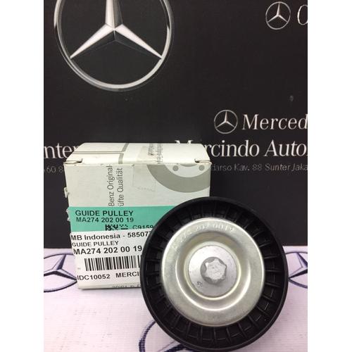 Jual GUIDE PULLEY,A274 202 00 19,W212,W204,W205,Mercedes-Benz 100% ...