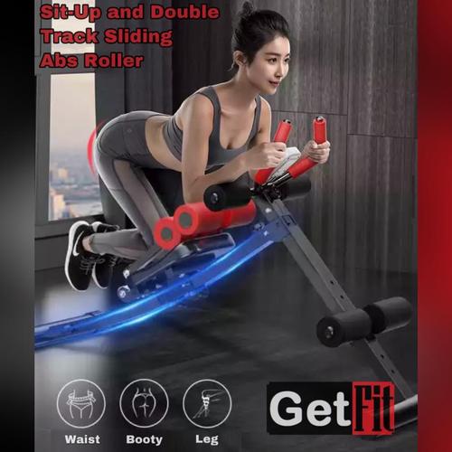 Promo Ab Coaster /Sit Up Bench /Double Slide Roller /Adjustable Bench ...