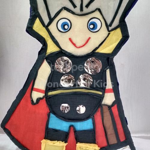Jual pinata thor/pinata avanger/pinata super hero/pinata ultah custom ...