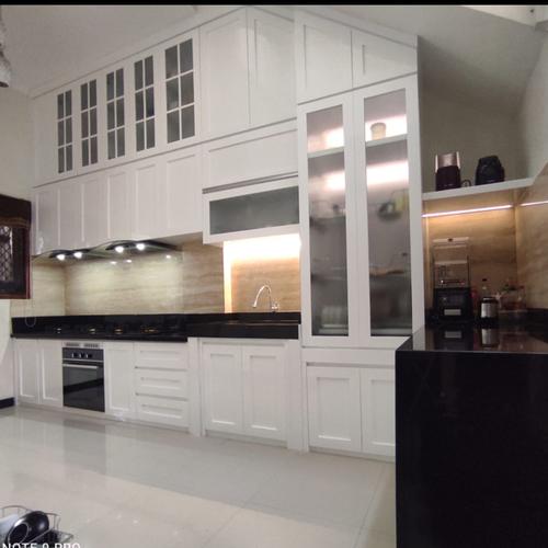 Jual Kitchen Set PVC Board 100% Anti Rayap - Kab. Sidoarjo - Nilo ...