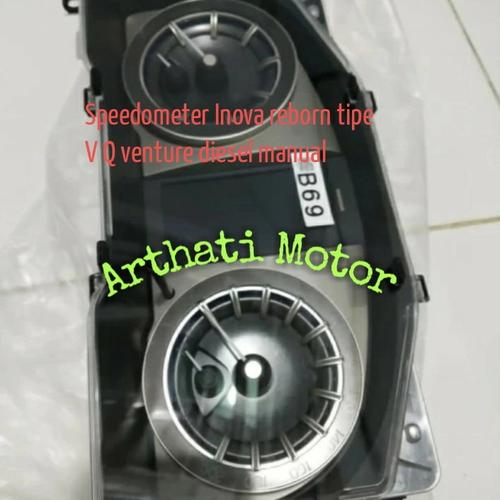 Jual SpeedoMeter Innova Reborn Type V Q Venture Diesel Manual - Jakarta ...