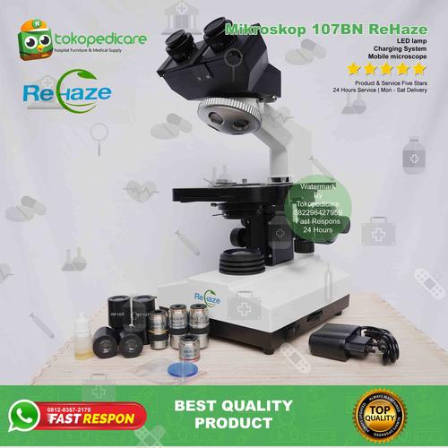Jual Mikroskop XSZ 107BN Binokuler | Biological Microscope 107 BN ...