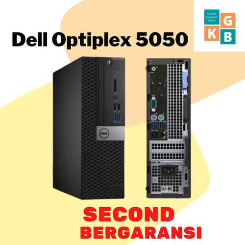 Jual Dell optiplex 5050 core i5 6500 mulus - 4gb hdd 500 Built Up Ex ...