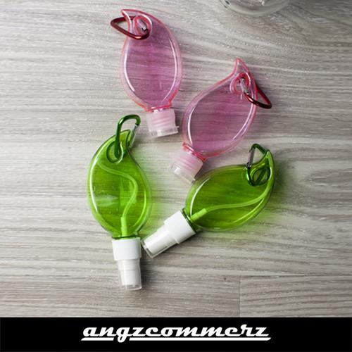 Jual Botol Gantung Spray 50ml Fliptop 50 ml / Botol Petg Elegan Bentuk ...