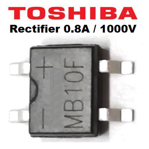 Jual Bridge Rectifier Diode 0.8A 1000V Dioda Penyearah MB10F SMD - Kota Bekasi - Mirorim ...
