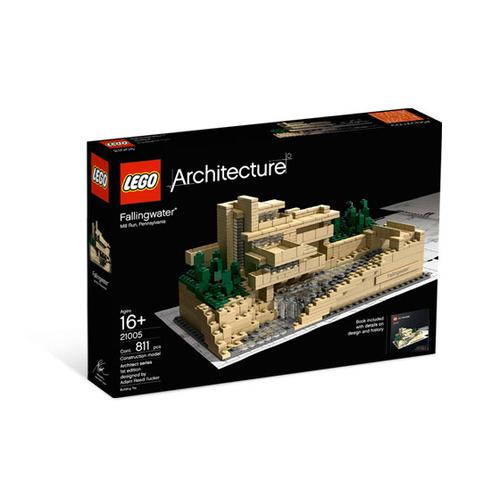 Jual LEGO 21005 - Architecture - Falling Water - Mill Run, Pennsylvania ...