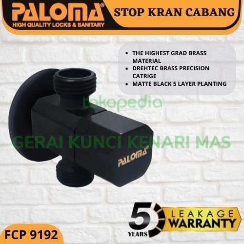 Jual PALOMA FCP 9192 STOP KERAN CABANG 2-OUTLET TOILET WC JET SHOWER ...