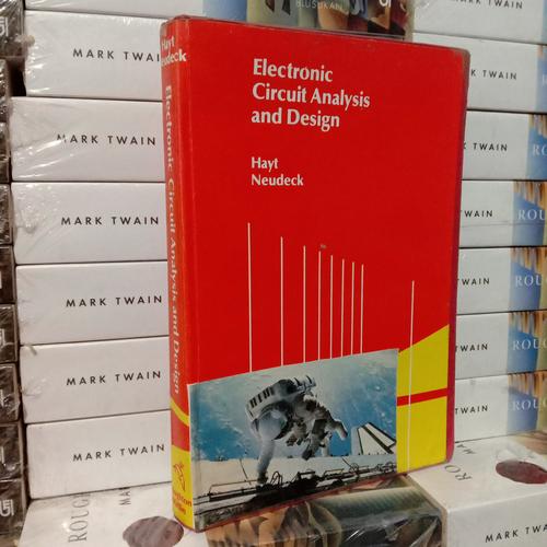 Jual HAYT NEUDECK ELECTRONIC CIRCUIT ANALYSIS AND DESIGN - Kab. Bandung - RAGAM BUKU | Tokopedia