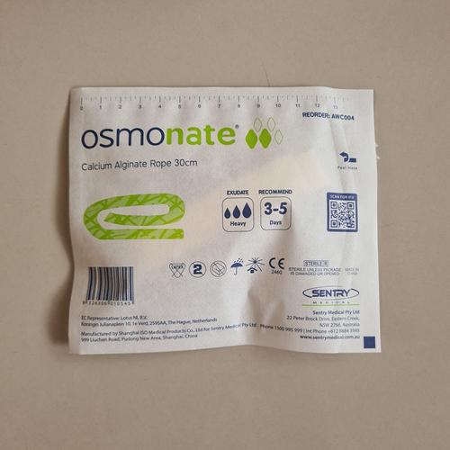 Jual Calcium Alginate Rope 2 x 30cm / Osmonate / Seperti Kaltostat Rope ...