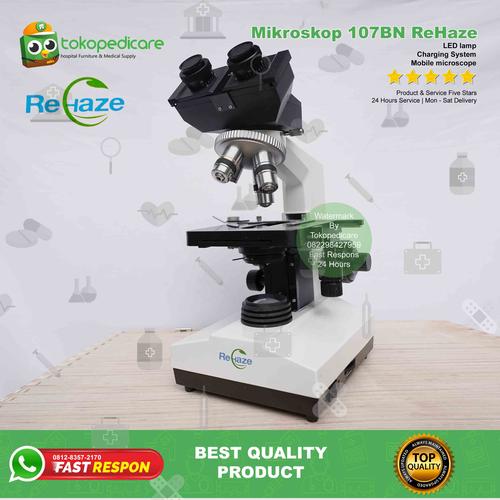 Jual Mikroskop XSZ 107BN Binokuler Merk Oregon Lampu LED | Bisa Mobile ...