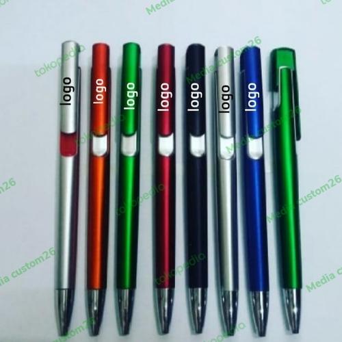 Jual pulpen custom sablon/sablon pulpen/pulpen promosi cetak 1 warna ...