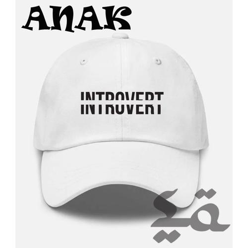 Jual Topi Anak baseball caps unisex introvert 02 - Kab. Bandung Barat - sukaran olshop | Tokopedia