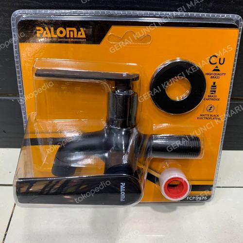 Jual PALOMA FCP 9676 KERAN CABANG SHOWER MANDI KRAN AIR DINGIN TEMBOK ...