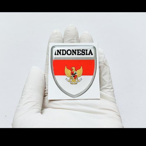 Jual Emblem stiker garuda indonesia/stiker timbul indonesia - Kab ...