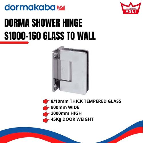 Jual Dorma S1000-160 Dormakaba Shower Hinge S1000-160 - Kab. Badung ...