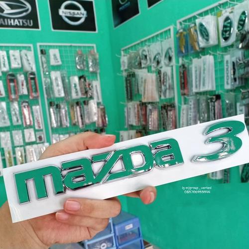 Jual Emblem Mazda 3 - 2 (saja) - Kota Blitar - Nina MJ | Tokopedia