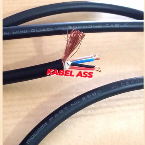 Jual mogami 2893 Quad Microphone cable original Japan - Kota Tangerang ...