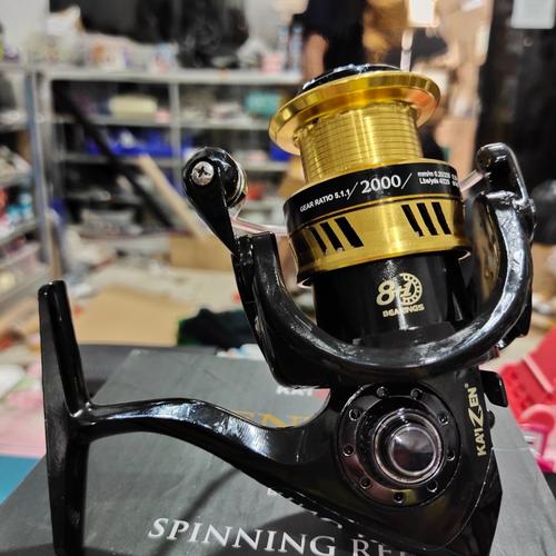 Jual Katrol Rill Rel Rell Kaizen Zentaro Alat Pancing - Jakarta Barat ...