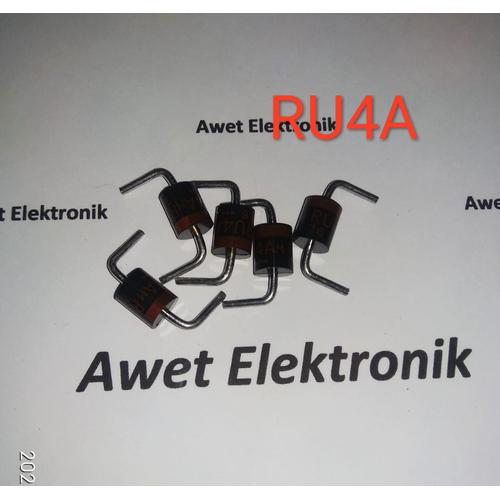 Jual DIODA DIODE RU4A RU4AM RU 4A RU4 AM RU 4AM ORIGINAL - Kab ...