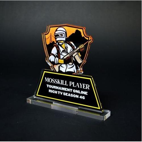 Jual Plakat Akrilik Esports, Plakat Turnament, Plakat Juara Game PUBG ...