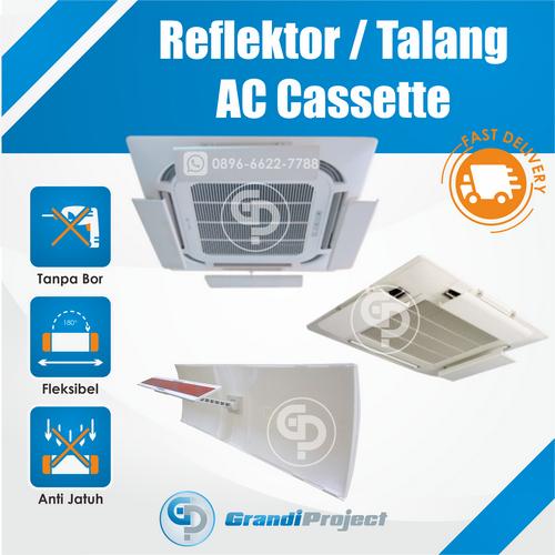 Jual AC Reflector / Akrilik AC / Talang AC / Penahan Angin AC ...
