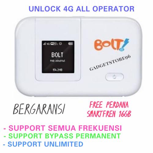 Jual MODEM BOLT SLIM 1 UNLOCK ALL OPERATOR FREE KUOTA SMARTFREN 16GB ...