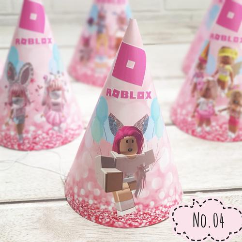 Jual Roblox Girl Party Hat Topi Pesta Birthday - 4 - Kota Surabaya ...