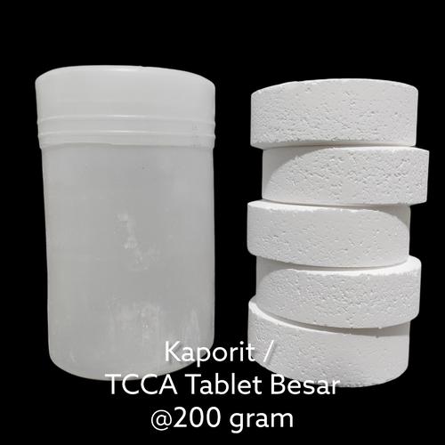 Jual KAPORIT TABLET BESAR - 1 kg / KLORIN TABLET / CHLORINE TABLET ...
