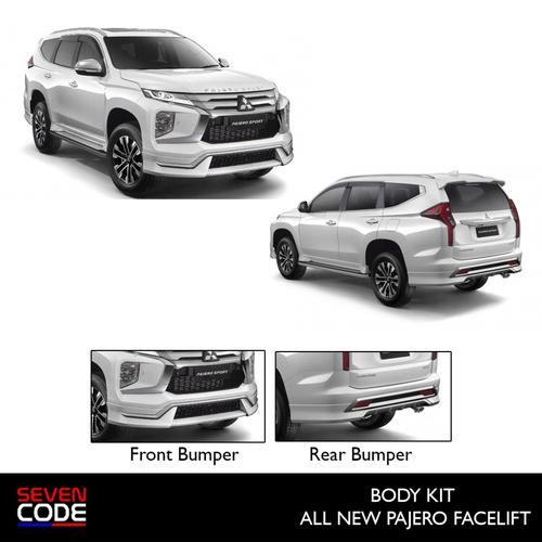 Jual BODY KIT ALL NEW PAJERO FACELIFT 2021 - Jakarta Pusat - ALVIN AUTO ...