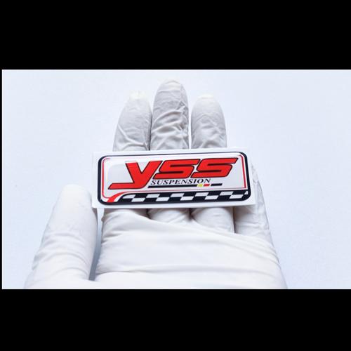 Jual Stiker yss suspension/emblem lentur motor logo yss - Kab ...