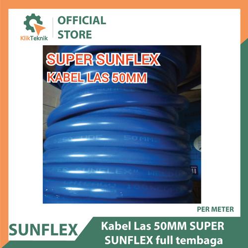 Jual Kabel Las 50MM SUPER SUNFLEX full tembaga - Kab. Purworejo ...