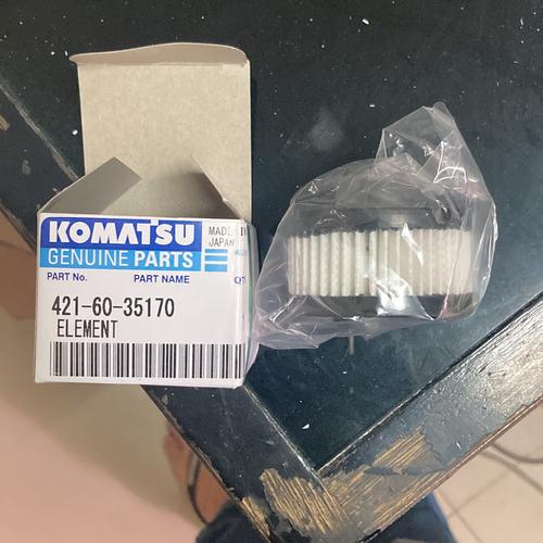Jual Filter Komatsu kode 421-60-35170 / 4216035170 - Jakarta Pusat ...