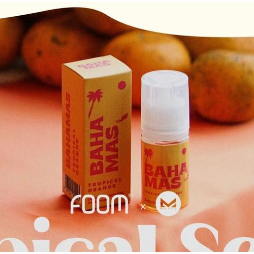 Jual Liquid Foom Series Foom Bahama / Maldives / Galapagos 30 MG 30 ML ...